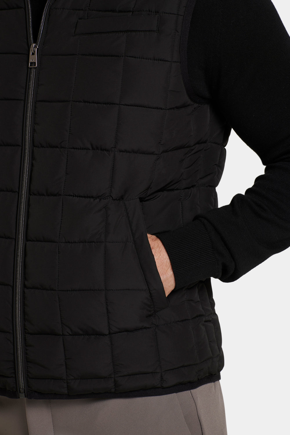 THE PIAZZA BODYWARMER | ICON