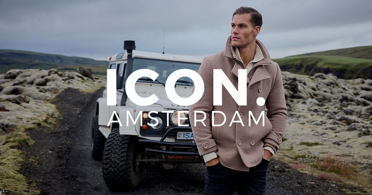 Streetwear contemporain Hommes | ICÔNE. AMSTERDAM
